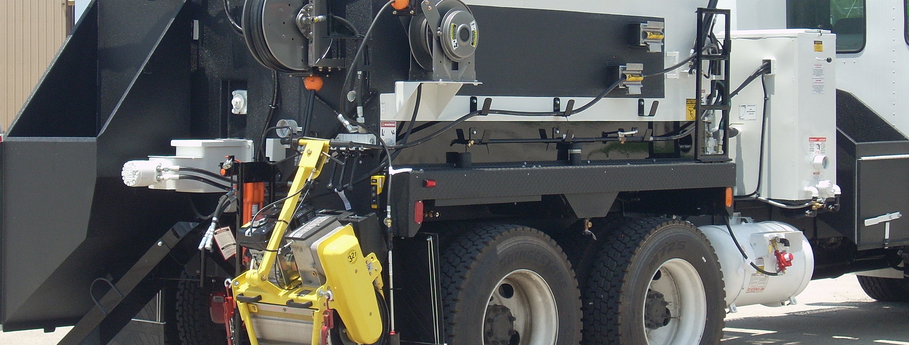 Construction Reels | Hannay Reels Official Site